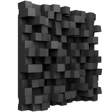 Vicoustic - Multifuser DC3 Diffusion Panels (Black, Set of 4) **OPEN ...