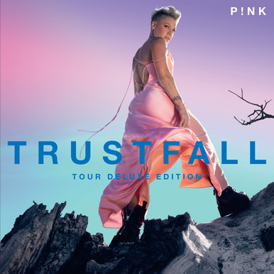 Pink - Trustfall: Tour Deluxe Edition (Colored Vinyl 2LP) * * * - Music ...
