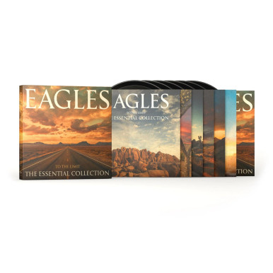 The Eagles - To the Limit: The Essential Collection (180g Vinyl 6LP Box ...