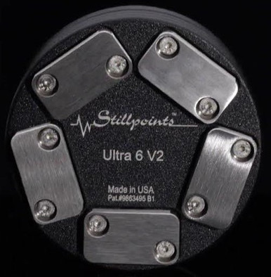 Stillpoints - Ultra 6 V2 Isolation Foot (Black, With Ultra Base) **OPEN ...