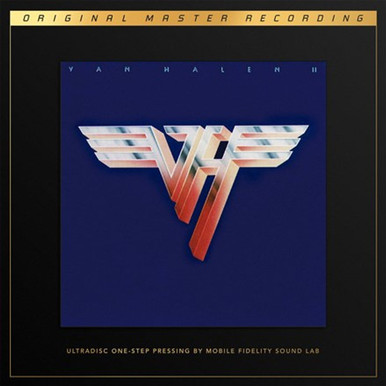 USED Van Halen - Van Halen II (Lmt Ed UltraDisc One-Step 180g 45RPM Vinyl 2LP Box Set) - Music ...