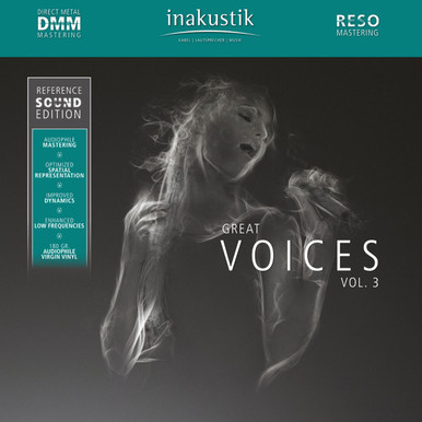 Great Voices Vol. 3: DMM - Various Artists (180g Vinyl 2LP) - Music Direct
