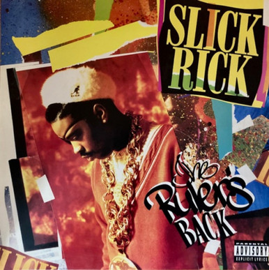 Slick Rick - The Ruler's Back (Colored Vinyl LP) - Music Direct