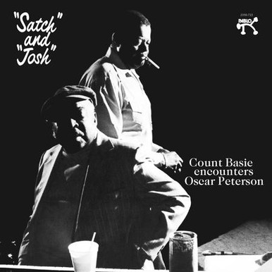 Count Basie & Oscar Peterson - Satch and Josh: Pablo Series (180g Vinyl ...