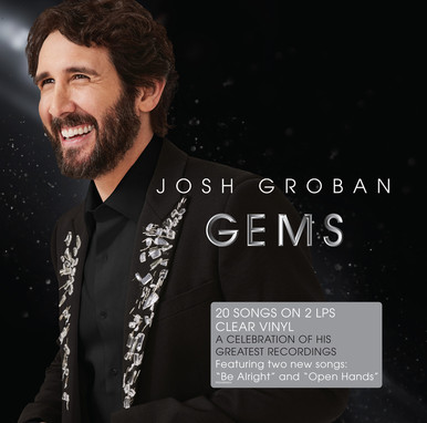 Josh Groban - Gems (Colored Vinyl 2LP) - Music Direct