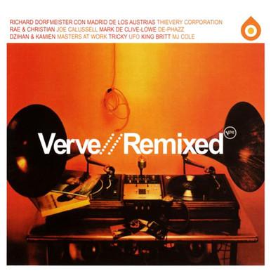 Verve Remixed - Various Artists (Colored Vinyl 2LP) - Music Direct