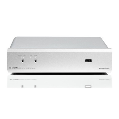 Musical Fidelity - MX Stream Network Transport And Streamer (Silver ...