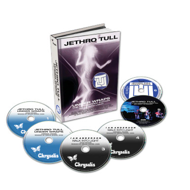 Jethro Tull - Under Wraps: The Unwrapped Edition (5CD + Blu-ray ...