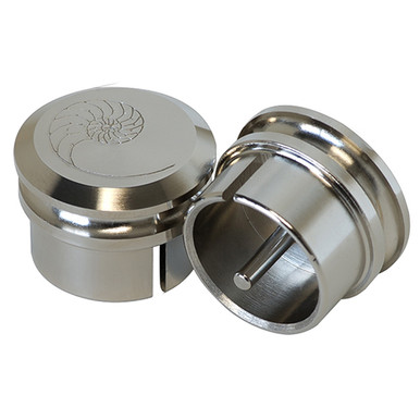 Cardas - XLR Caps (Male, Pair) - Music Direct