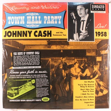 Johnny Cash - Town Hall Party 1958 - Music Direct