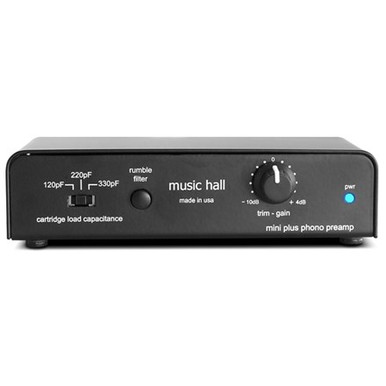 Music Hall - Mini Plus MM Phono Preamplifier - Music Direct