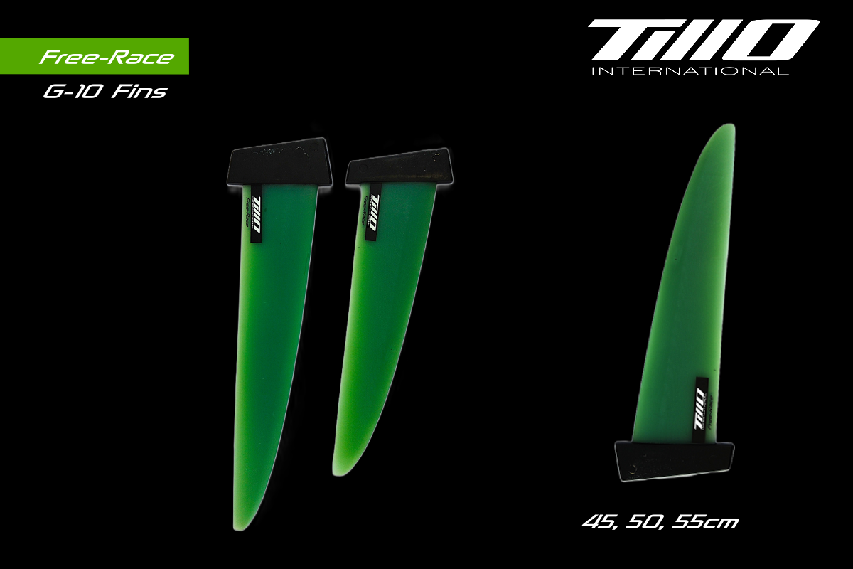 Free Race Fin G10 (Tuttle Box)