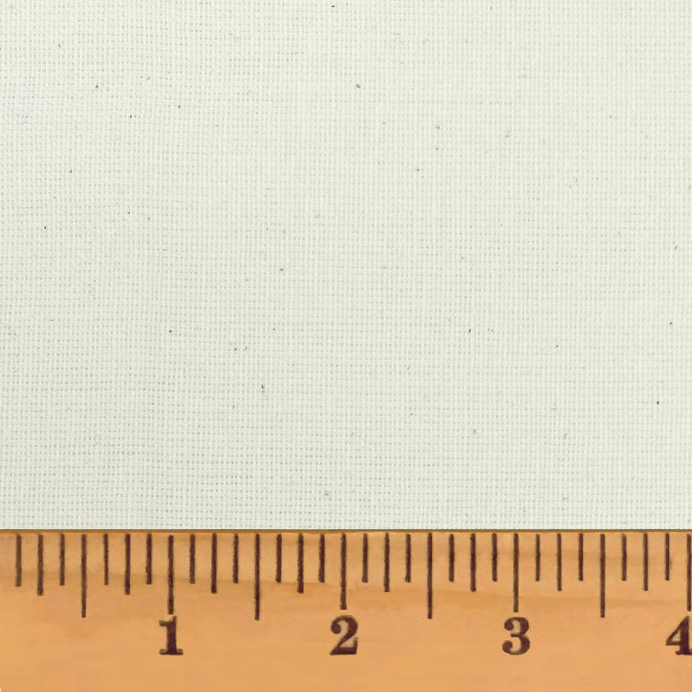 Colonial White Homespun Cotton Fabric - Jubilee Fabric