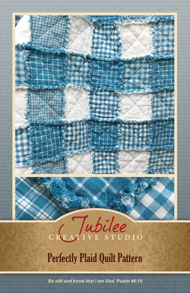 Perfectly Plaid Quilt Pattern - Digital - Jubilee Fabric