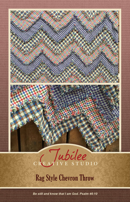 Chevron Throw Pattern - Digital - Jubilee Fabric