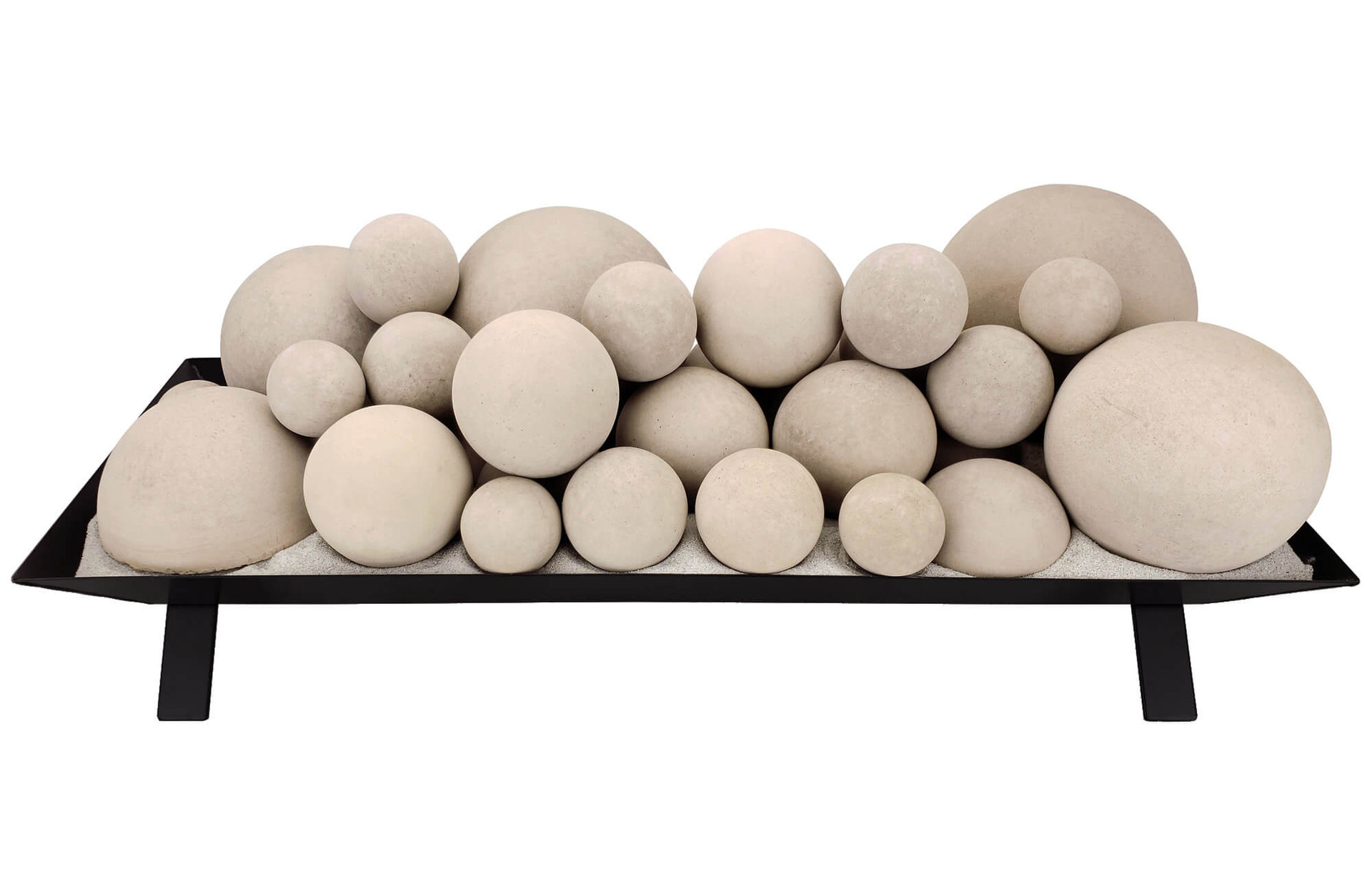 Vented Fireplace FireBalls Sets
