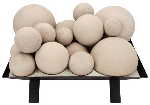 Vented Fireplace FireBalls Sets