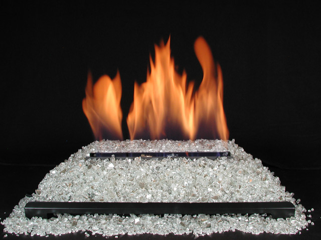 Vent-Free FireBall Sets on Black Painted Chassis