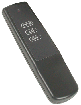 Rasmussen On/Off & Variable Flame Height Remote Control