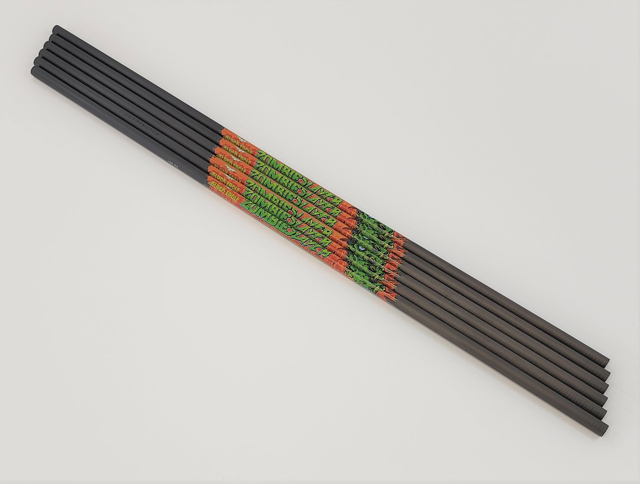 Black Eagle Zombie Slayer Arrow Shafts | Wyvern Creations