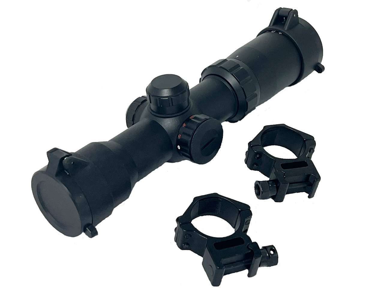 Ravin Adjustable Turret Scope | Wyvern Creations