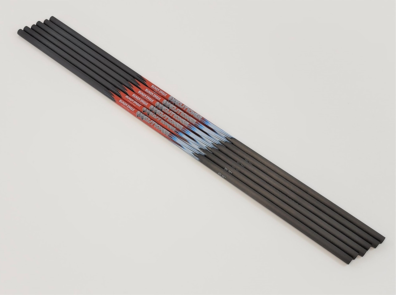 Black Eagle Executioner .001 Arrow Shafts | Wyvern Creations