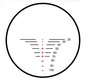 RangeMaster 100 Illuminated Scope | Wyvern Creations