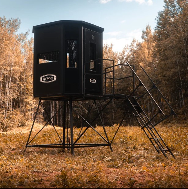 Orion Elevated Hunting Stands | Wyvern Creations