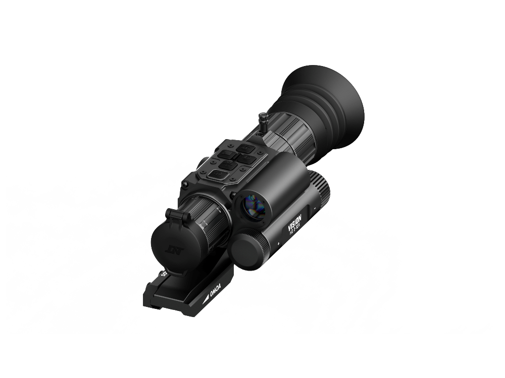 Vision HD 3-12X Rangefinding Scope | Wyvern Creations