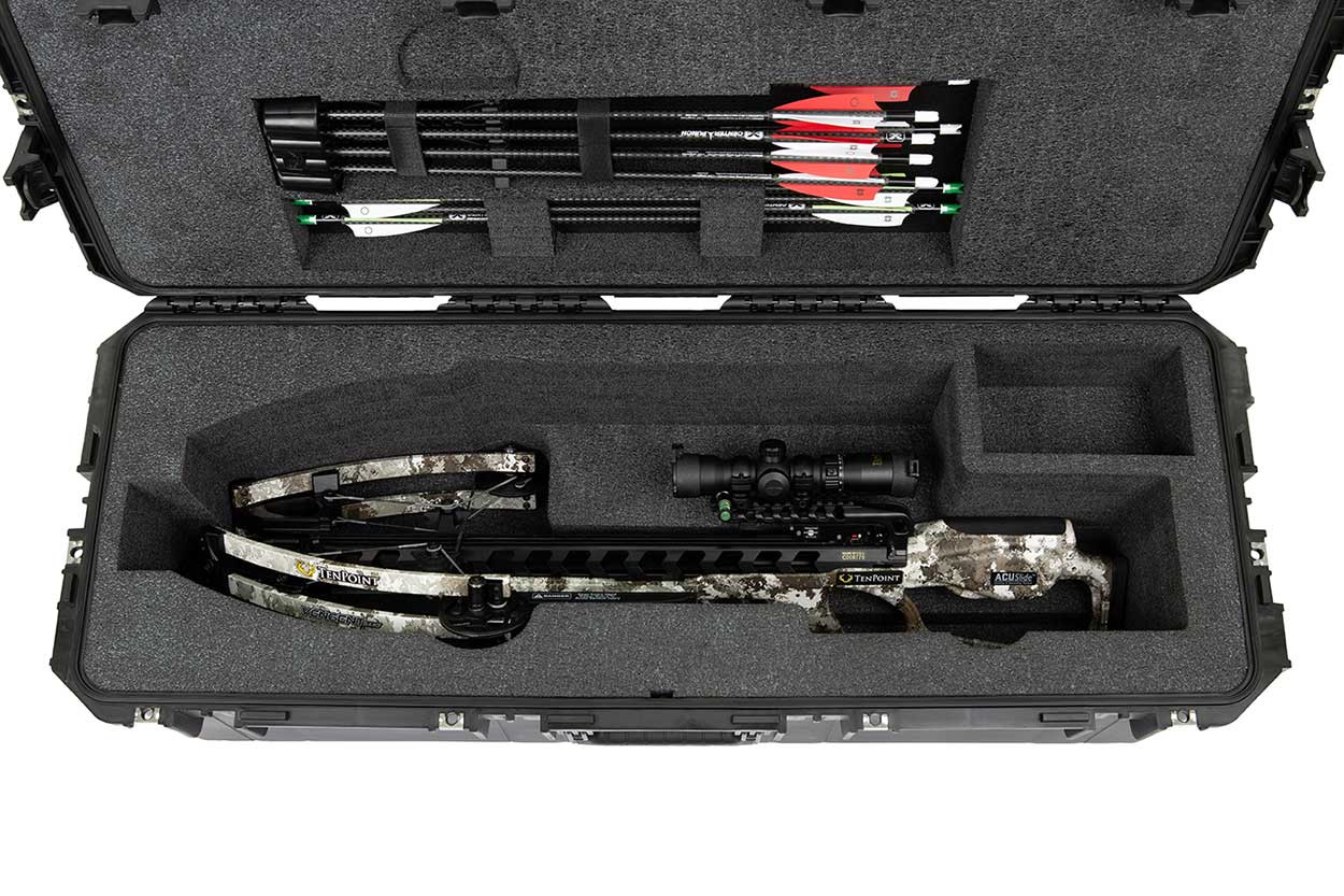 SKB Hard Case for TenPoint Nitro Series Bows | Wyvern Creations