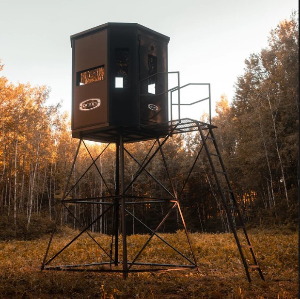 Orion Elevated Hunting Stands