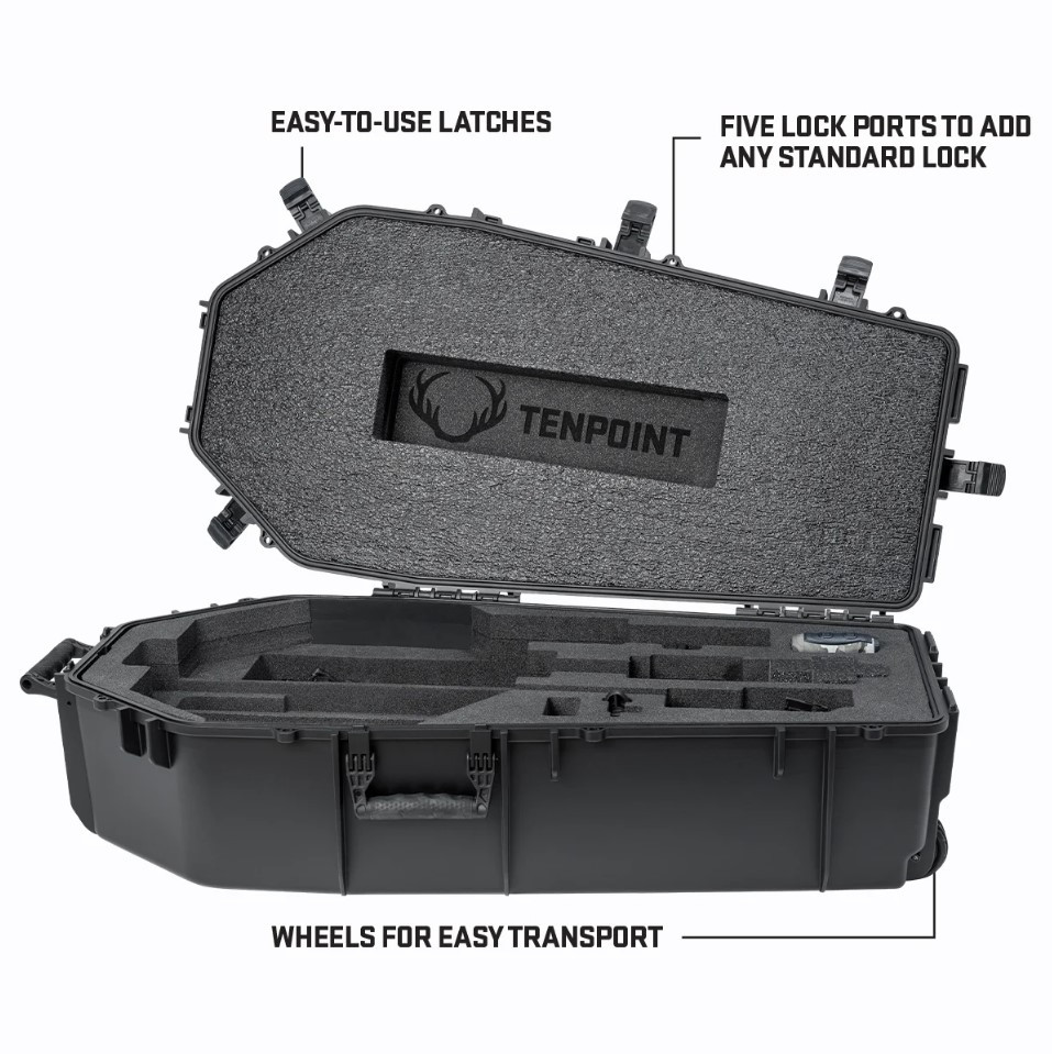 TenPoint Crossbow Hard Case | Wyvern Creations