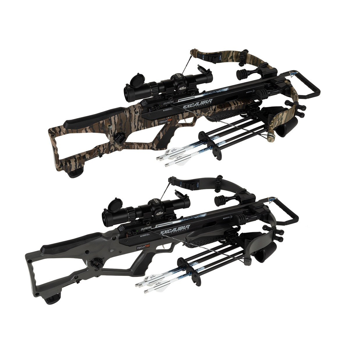 Excalibur Crossbows: RevX, Hybrid & More