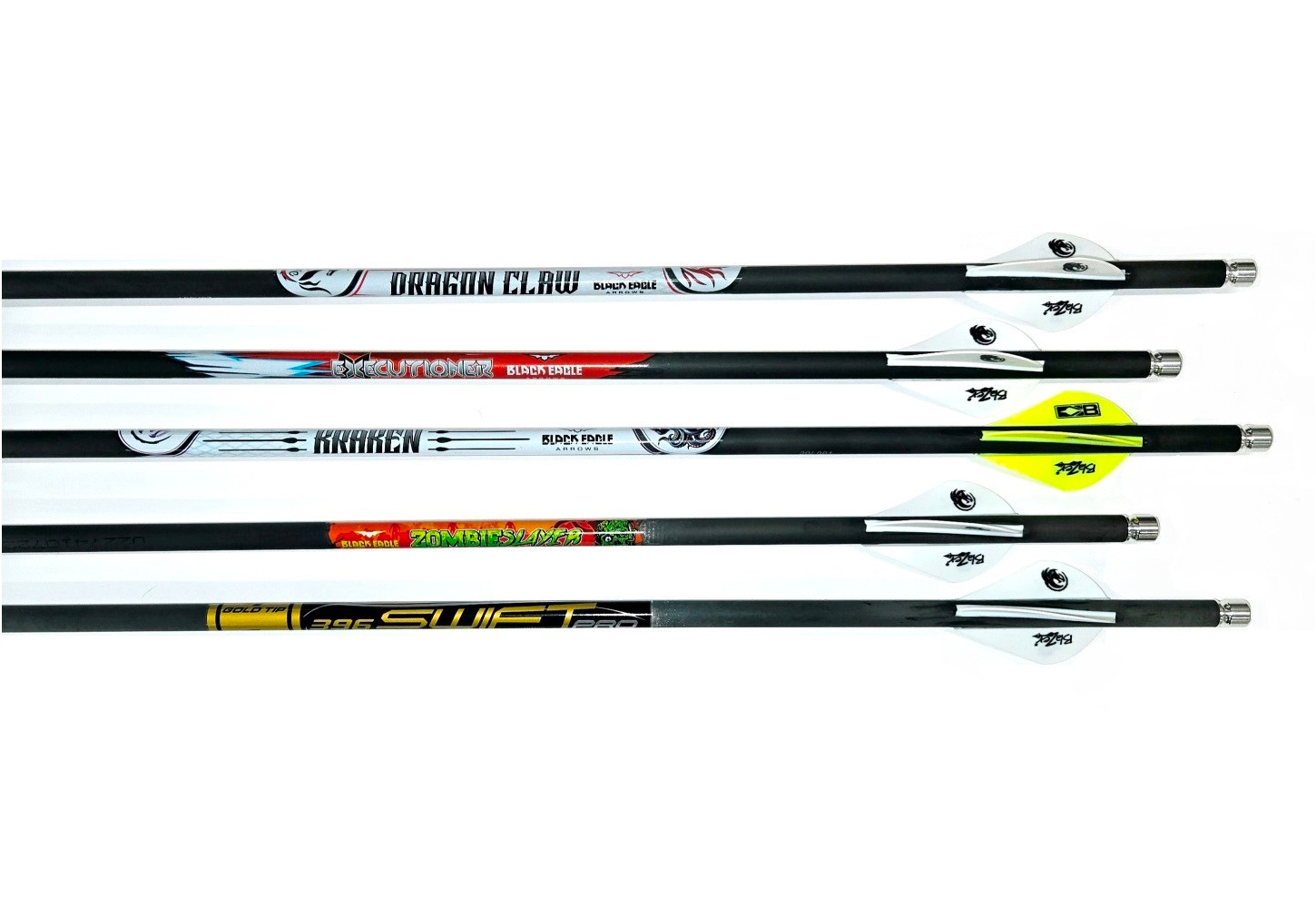 Excalibur Quill Illuminated Arrows | Wyvern Creations