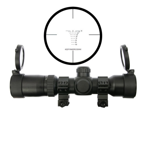 Ravin Adjustable Turret Scope | Wyvern Creations