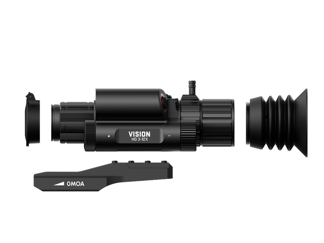Vision HD 3-12X Rangefinding Scope | Wyvern Creations