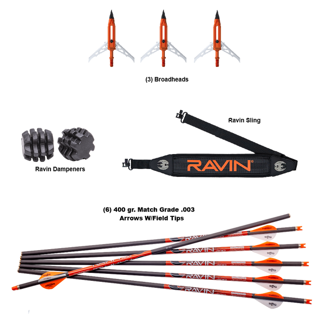 Ravin R26X Crossbow Package - Wyvern Creations