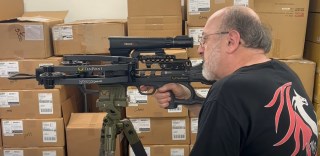 TenPoint Reverse draw crossbow shooting technique. - Wyvern Creations