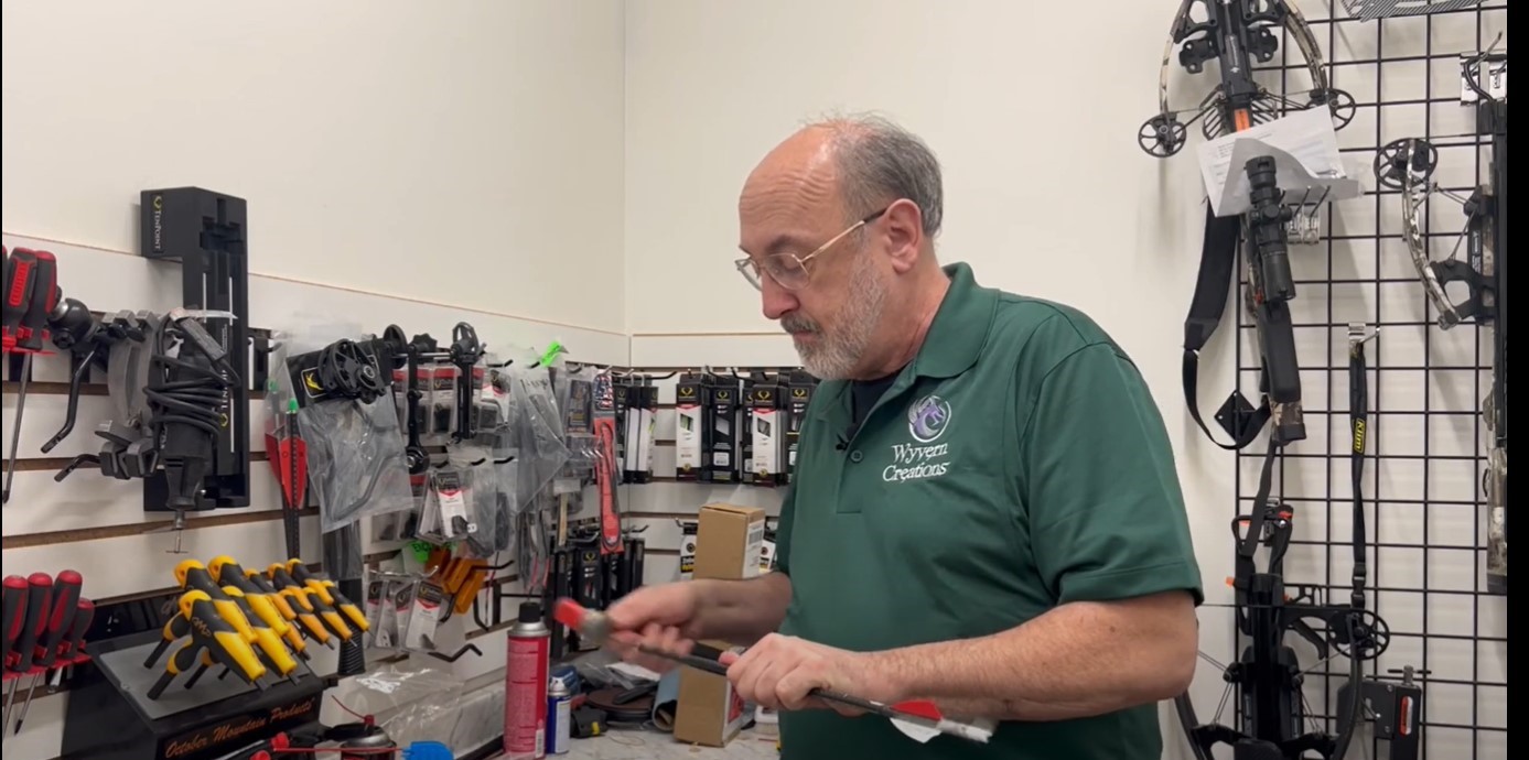 TenPoint Alpha Nock Removal - Wyvern Creations