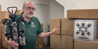 Wyvern Creations SpyderWeb Target Review - Wyvern Creations