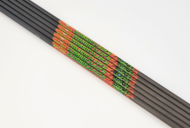 Black Eagle Zombie Slayer Arrow Shafts | Wyvern Creations