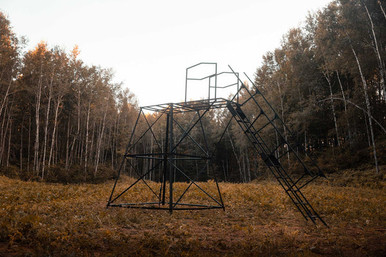 Orion Elevated Hunting Stands