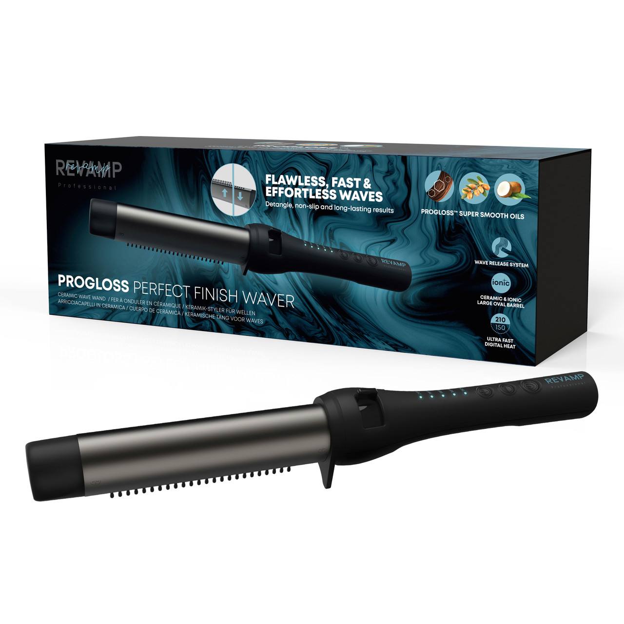 Revamp | Progloss Perfect Finish Big Volume and Wave Hot Hair Styling ...