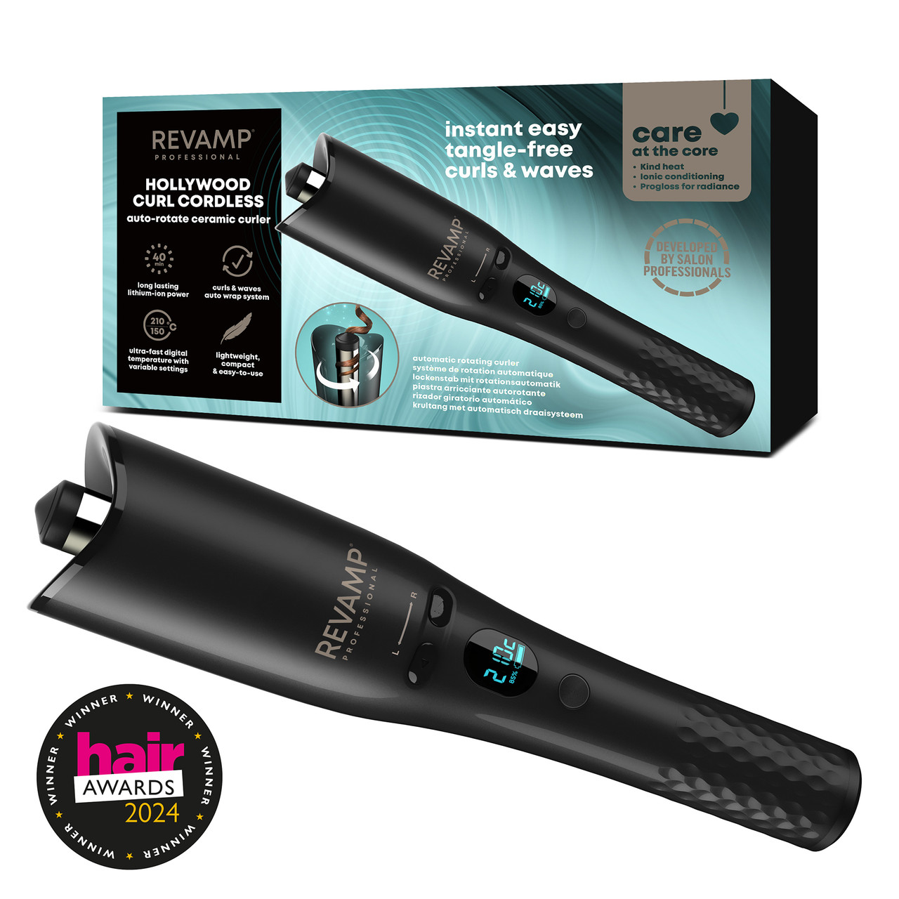 Cordless Straighteners & Stylers | Revamp