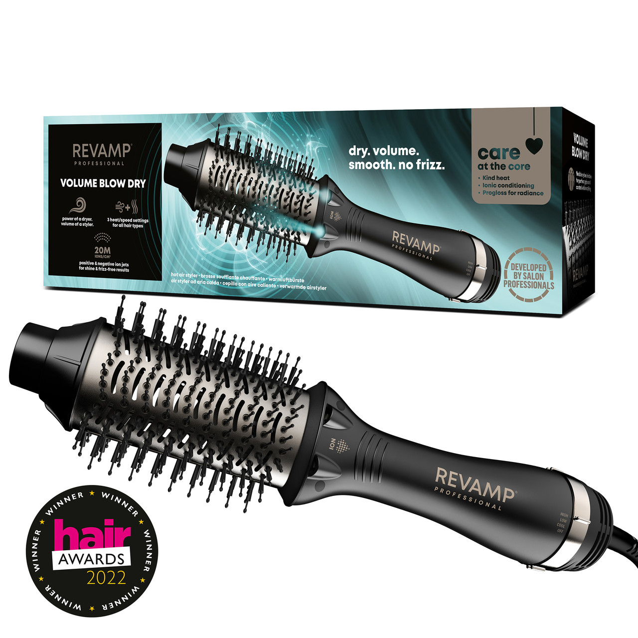 Revamp | Volume Blow Dry Hot Air Styler