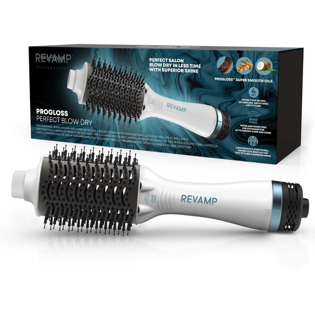 Revamp | Dynamic Radiance Pro Blow Dry 7-in-1 Ionic Air Styler