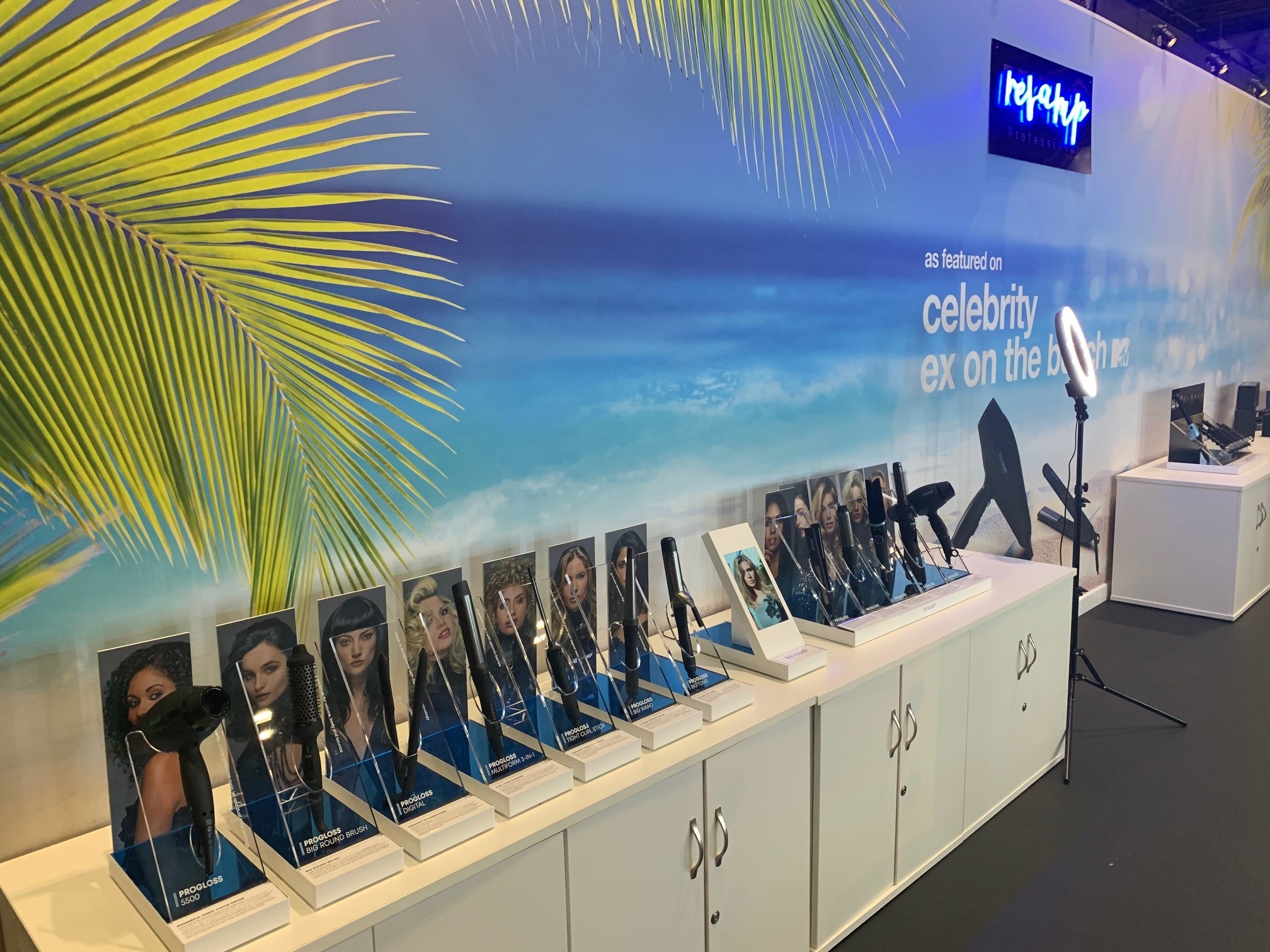 Revamp at Vidcon London 2020 - RevampHair.com