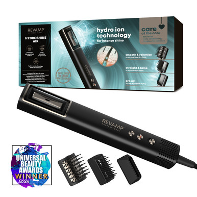 REVAMP HydroShine Air Compact 3 in 1 Pro Air Styler
