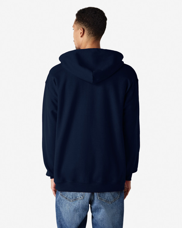 18600 | Gildan Heavy Blend Zip Hoodie | Classic Fit