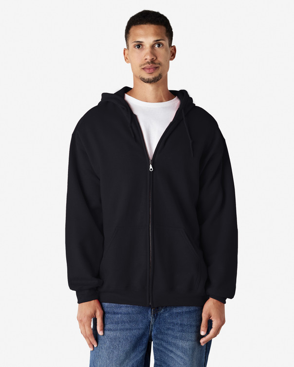 18600 | Gildan Heavy Blend Zip Hoodie | Classic Fit